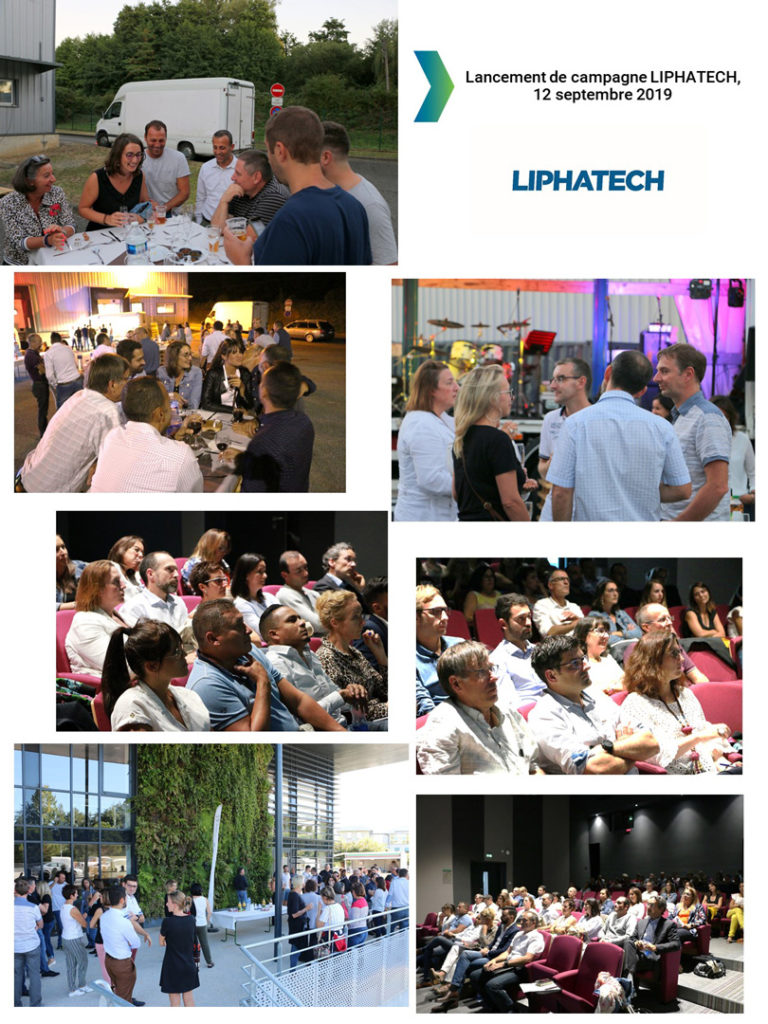 Lancement de campagne LIPHATECH, une belle équipe ! - Liphatech
