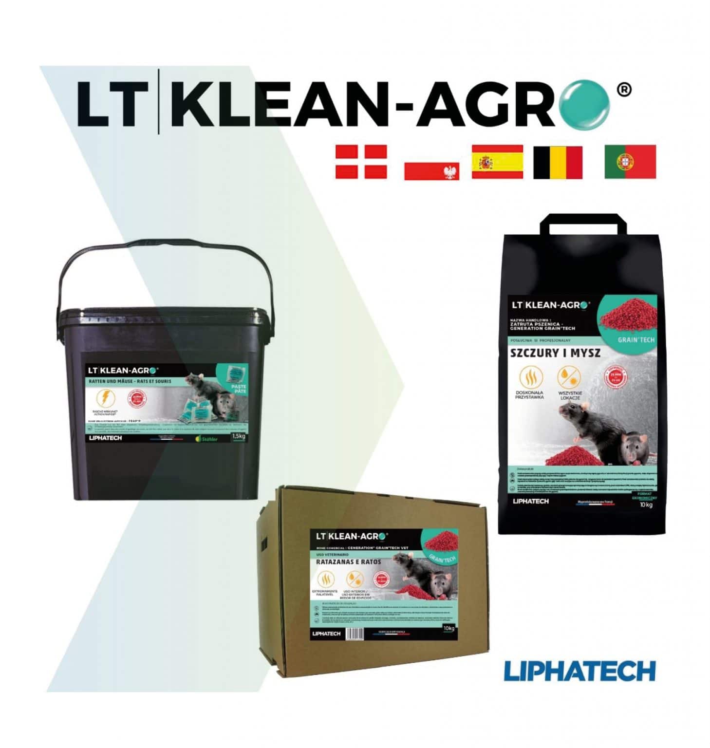 LT KLEAN AGRO part à la conquête de l’Europe ! - Liphatech